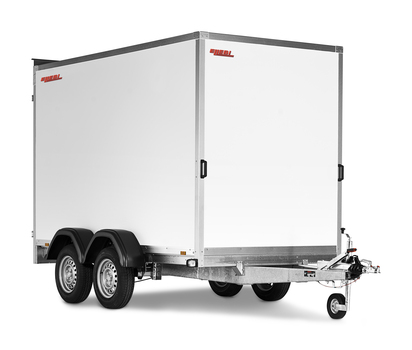 Rimorchi furgonati | Ellebi® Brenderup®